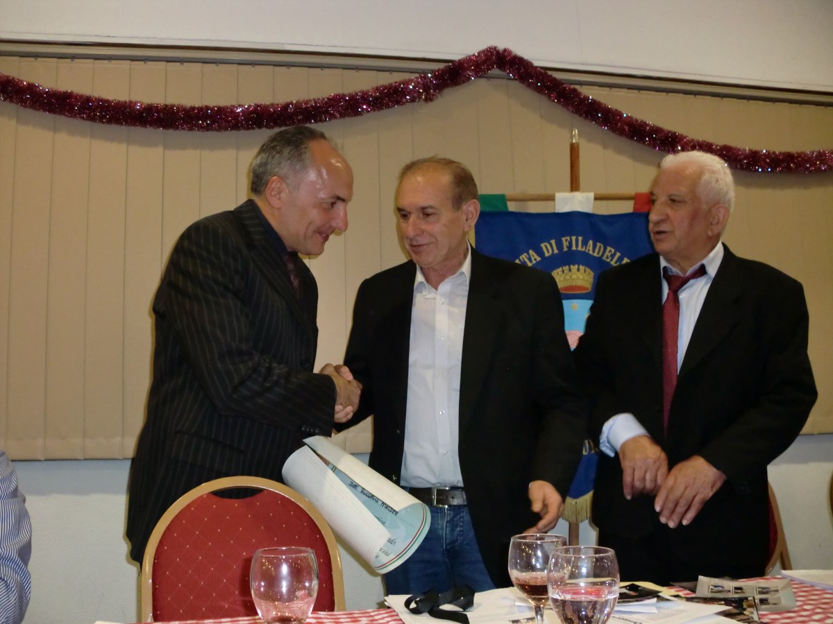 Il Capitano Rosario Masdea in visita a Melbourne – PRIMA DI TUTTO ITALIANI